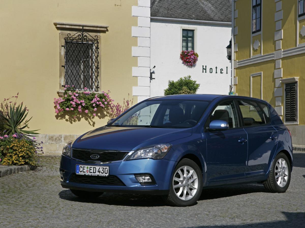Kia Cee'd technical specifications and fuel economy